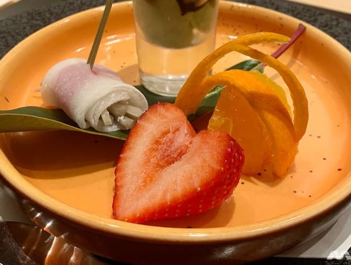 Sushi temple: Hashida's new restaurant at Amoy Street transcends ...