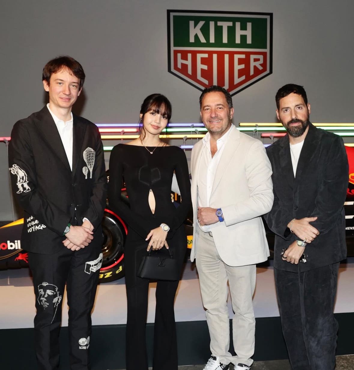 Blackpink’s Lisa & Rumoured Boyfriend LVMH Scion Frederic Arnault Turn ...