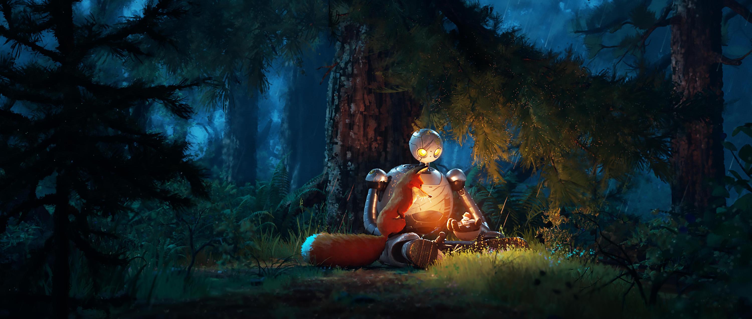 新片上映：The Wild Robot - vibes by 8world