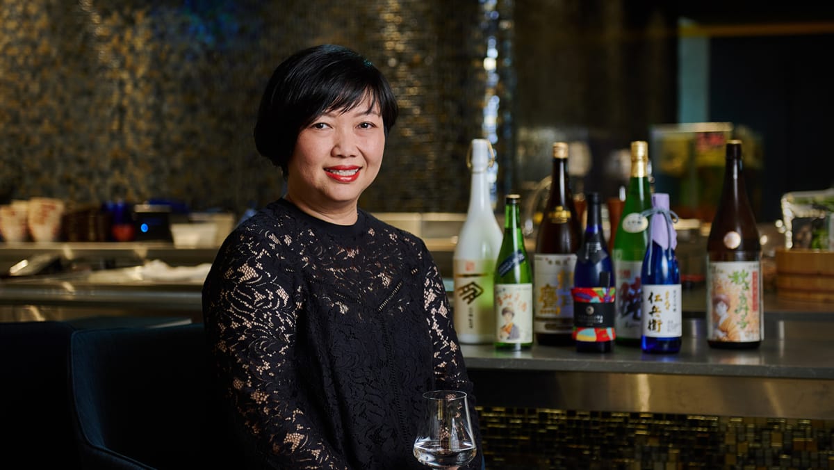 From homemaker to master sake sommelier: Janice Chi proves that nothing ...
