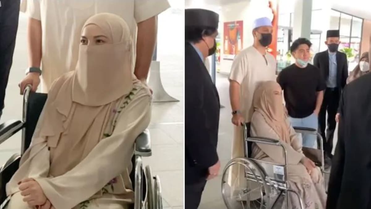 Neelofa tampil berkerusi roda cetus tanda tanya warganet - BERITA Mediacorp