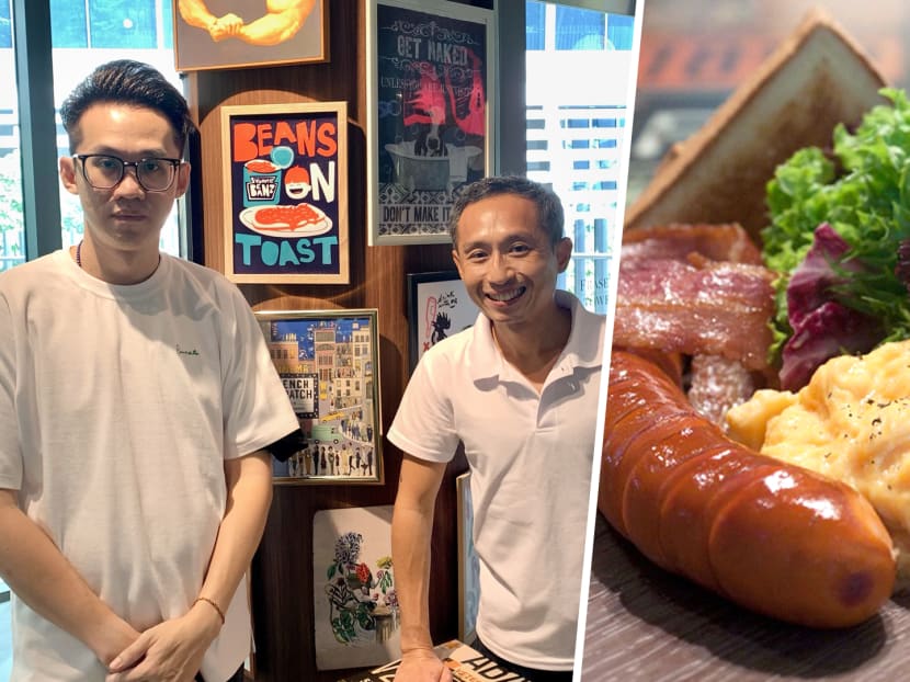 Hawkers behind Michelin Bib Gourmand stall A Noodle Story open toast ‘bento’ joint in the CBD ...