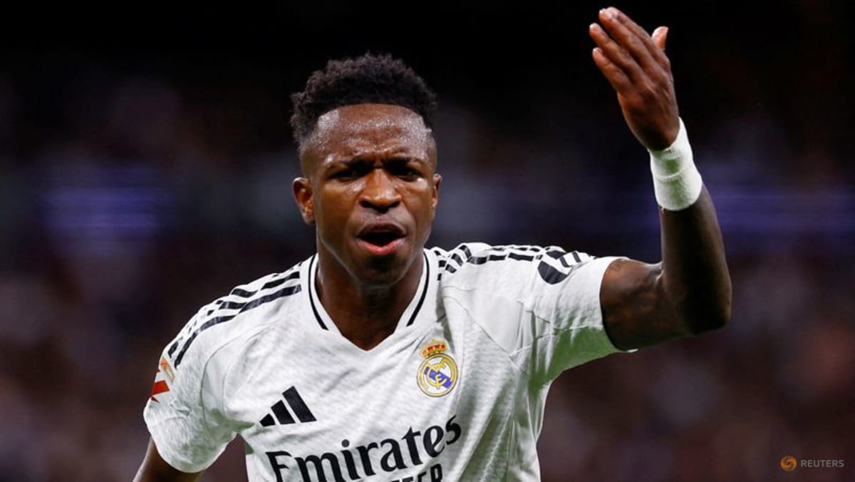 Vinicius believes fighting racism led to Ballon d'Or defeat - CNA