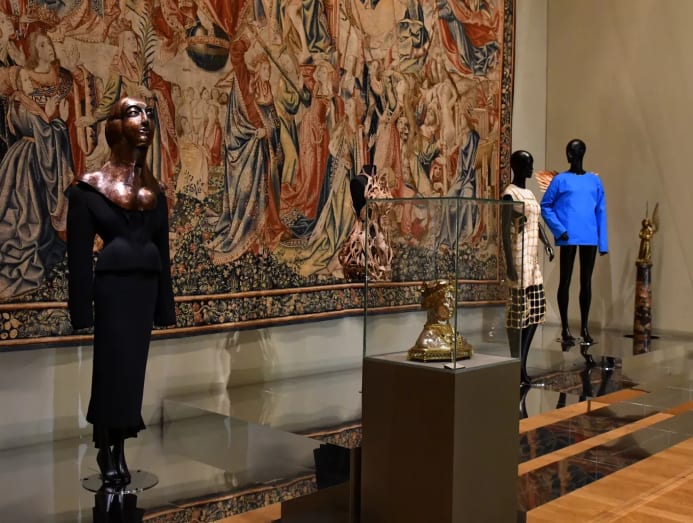 Louvre unveils first fashion exhibition without brand sponsors