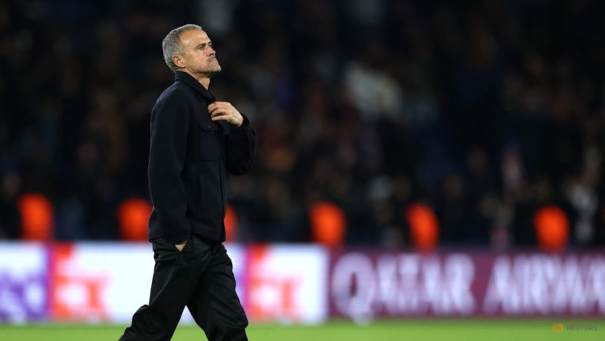 PSG Endures Long Season Challenges: Luis Enrique Calls for Composure ...