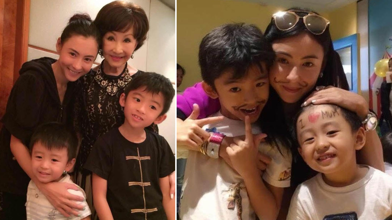 cecilia cheung kids