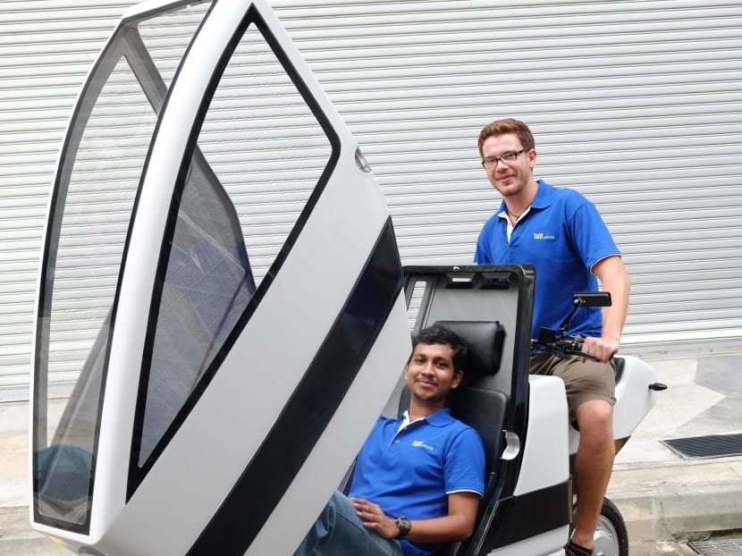 Two-wheel vehicle to boost urban manoeuvrability - TODAY