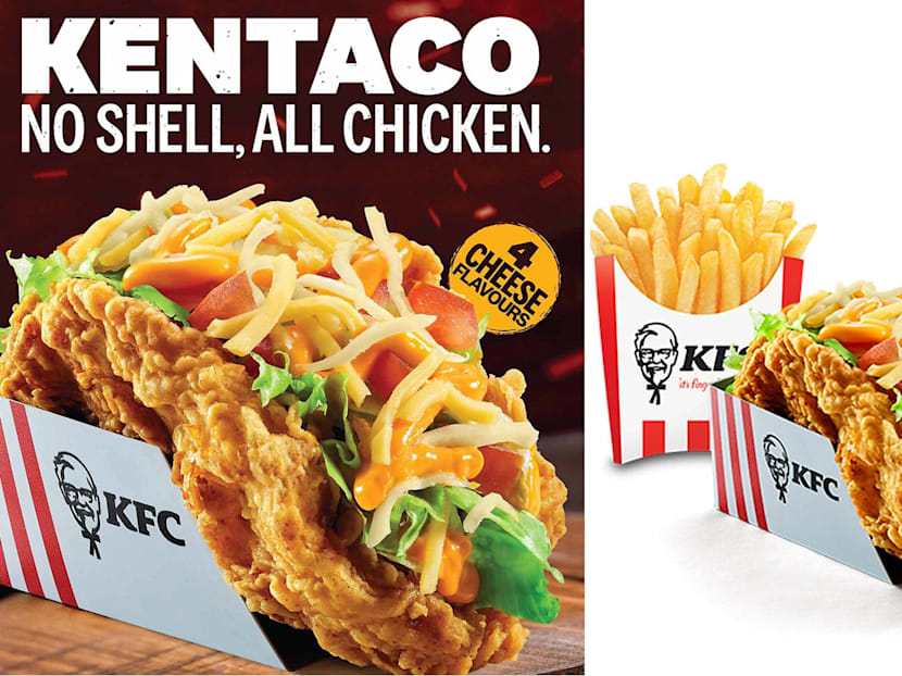 KFC Launches Decadent Taco With Fried Chicken As Its 'Shell', Called ...