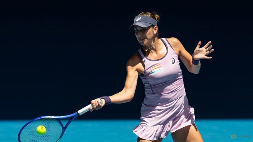 WTA roundup: Ashlyn Krueger, Belinda Bencic reach Abu Dhabi final - CNA