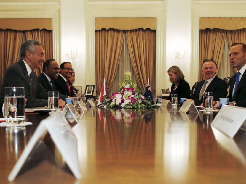 Pact takes S’pore-Australia ties to new level - TODAY