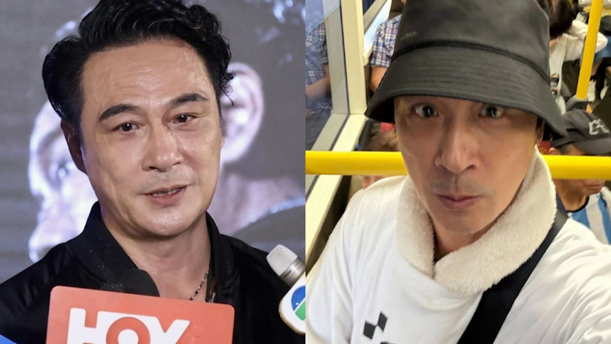 Francis Ng, 63, Almost Got Kicked Off A Public Bus... For What Might Be ...