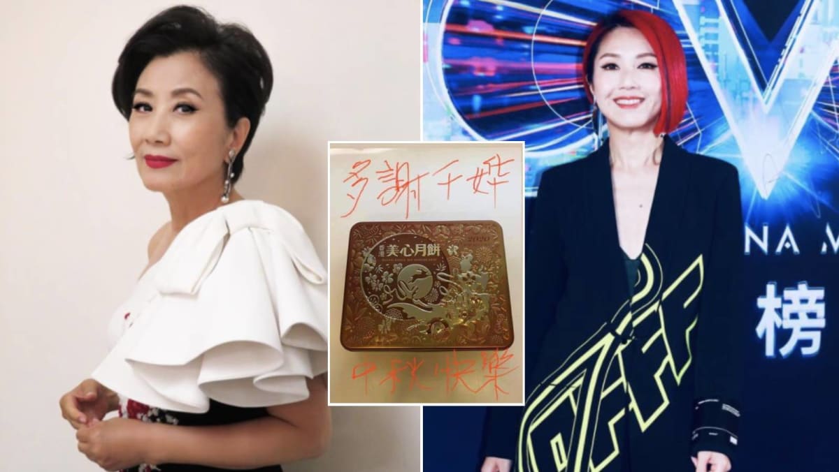 Netizens Flame Miriam Yueng For Giving Liza Wang "Ordinary" Mooncakes ...