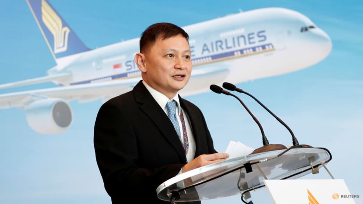 SIA CEO's annual pay jumps by about 20% to S$8.1 million on the back of ...