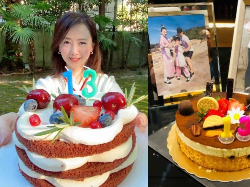 Netizens Are In Love With Weng Hong’s Super Pretty 13-Year-Old Daughter ...