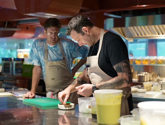 New Restaurant Air in Dempsey by celebrity chefs - CNA Lifestyle