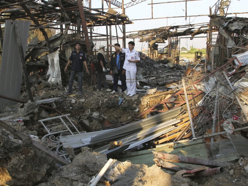 8 killed in Bangkok after World War II bomb sold as scrap metal ...