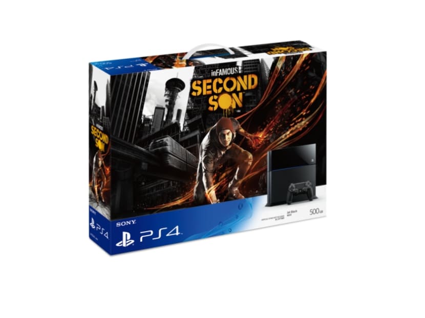 ps4 infamous second son