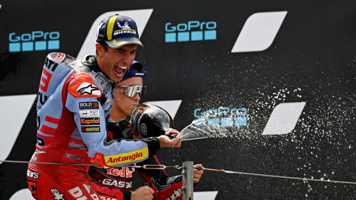Marquez happy to restart clock after ending 1,043-day MotoGP win ...