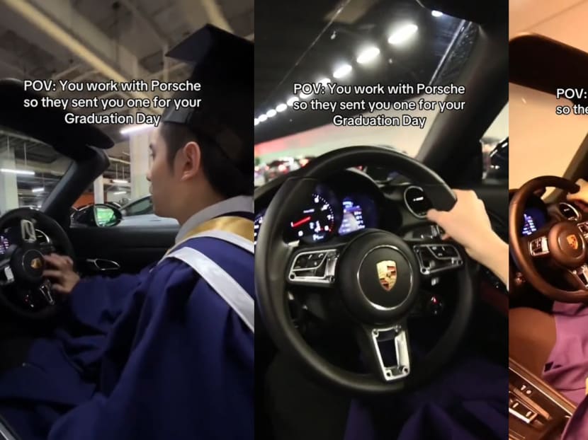 S’porean influencer, who works with Porsche, was sent a car for his ...