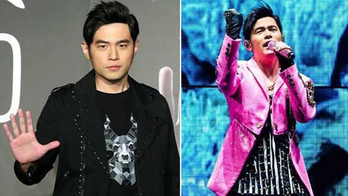 Jay Chou apologises for shouting at security guard - 8days