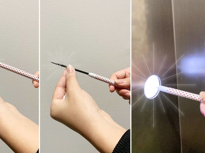 elevator button tricks