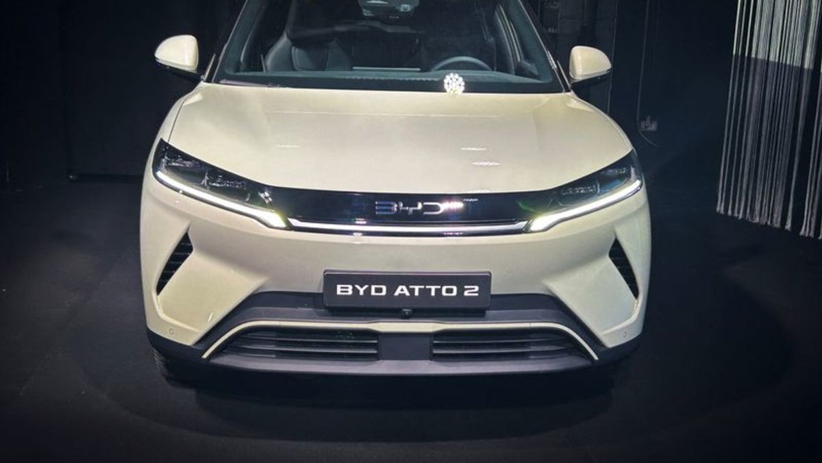 Chinese electric automaker BYD will launch compact SUV in France at ...