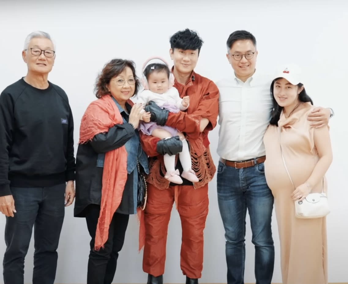 "Her Head Is As Big As Mine Now": JJ Lin On How Much Baby Niece Has ...