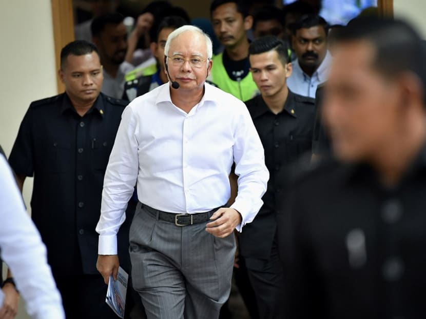 Invoking father’s name, Najib pledges to continue Razak’s economic ...