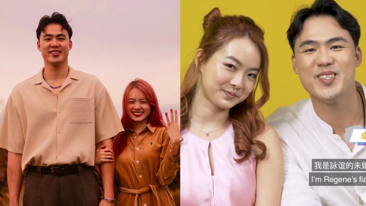 Ex Mediacorp Child Star Regene Lim Made The First Move On Her Fiancé ...