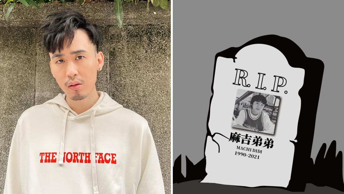 Netizens Thought Machi Didi Andrew Chou Had Died When A RIP Post Was ...