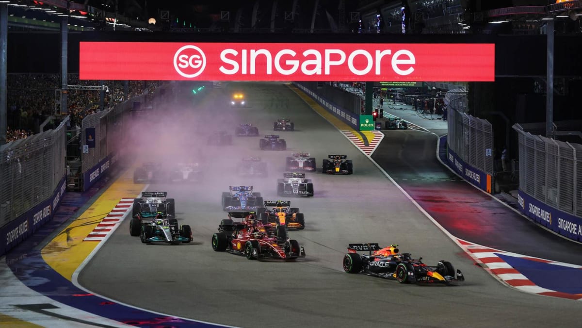 F1 road closures in Singapore: Traffic arrangements and transport ...
