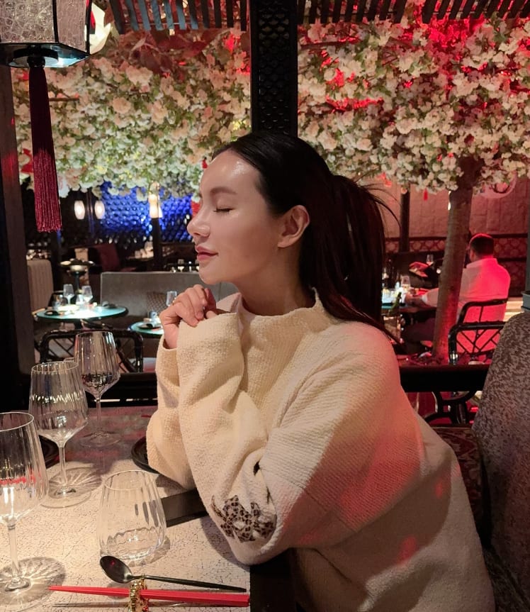 Kim Lim Opens New Business In London While Caring For Her Newborn Baby ...