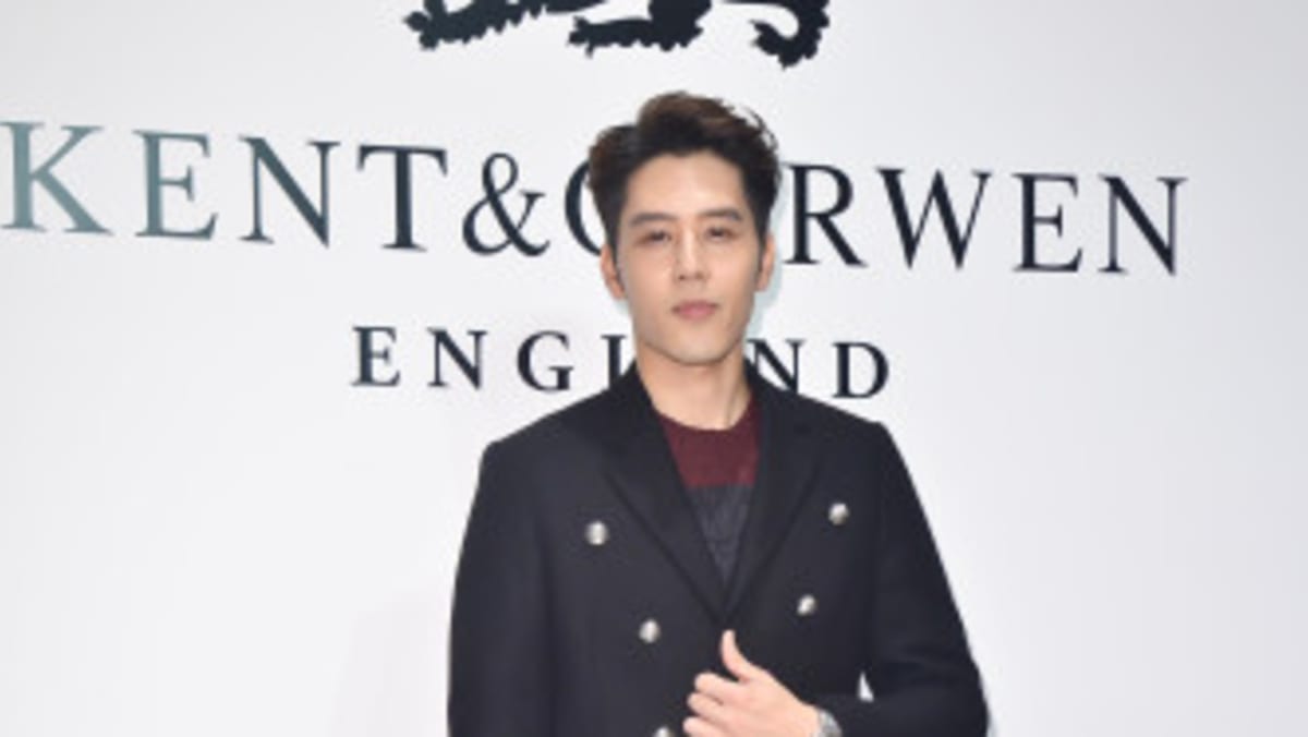 George Hu Attends Fashion Show In Taipei - 8days