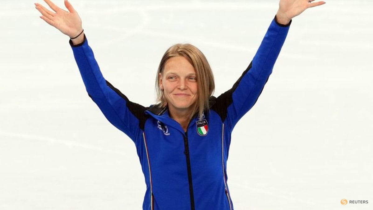 Two decades on, Arianna Fontana comes home for one more Olympic run - CNA