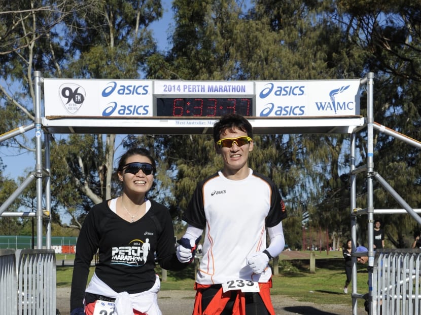 Gallery: Paralysed after an accident, Leow kept on running - TODAY