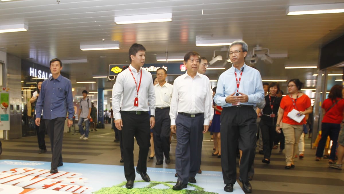 First green MRT station unveiled - TODAY