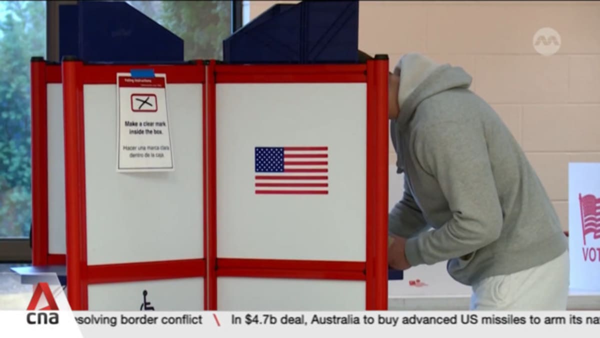 US presidential election: Impact of stricter voting laws in Texas on ...