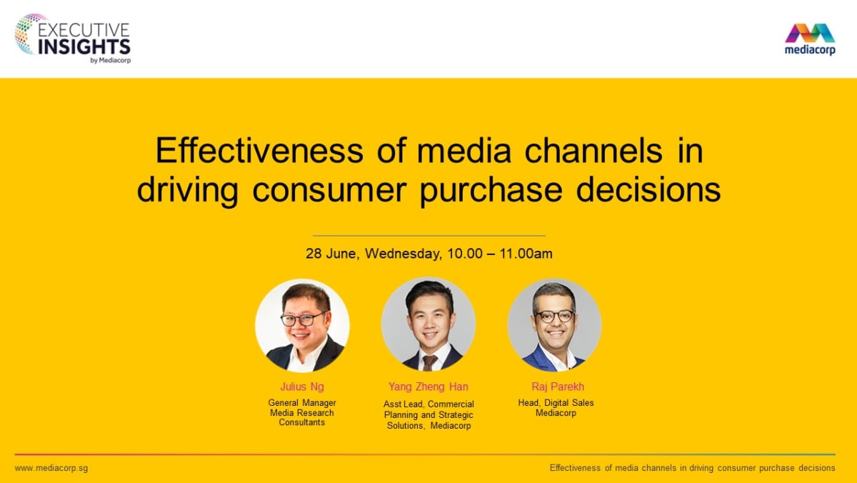 Effectiveness of media channels in driving consumer purchase decisions ...