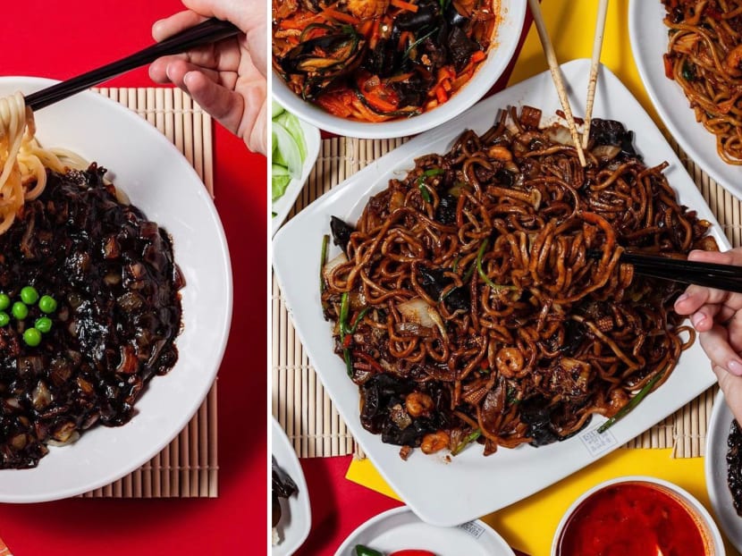 Celeb Korean chef Baek Jong Won opening jajangmyeon and jjamppong ...