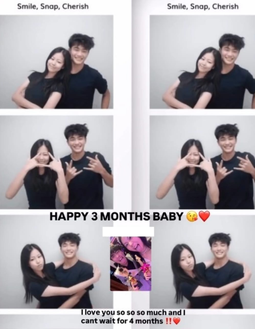 17-Yr-Old Son Of Gary Chaw Finally Reveals Girlfriend's Face To ...