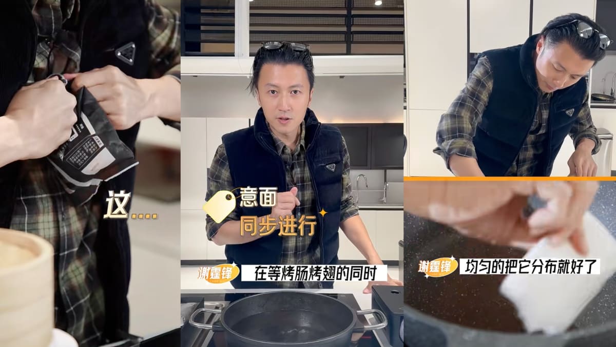 Nicholas Tse Criticised For Using Processed & Packaged Food For Cooking ...