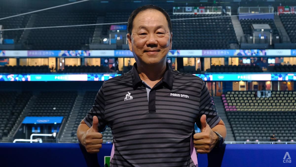 'It is just passion': 40 years after Ang Peng Siong’s Olympics debut ...