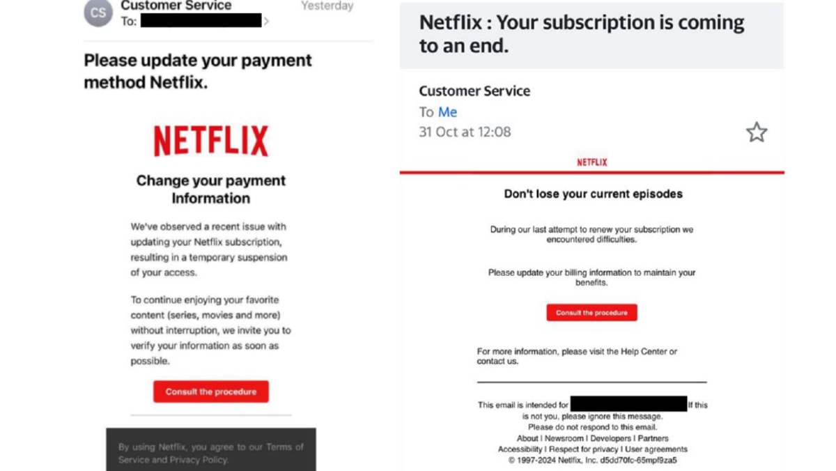 At least S$40,000 lost to Netflix phishing scams since October - CNA