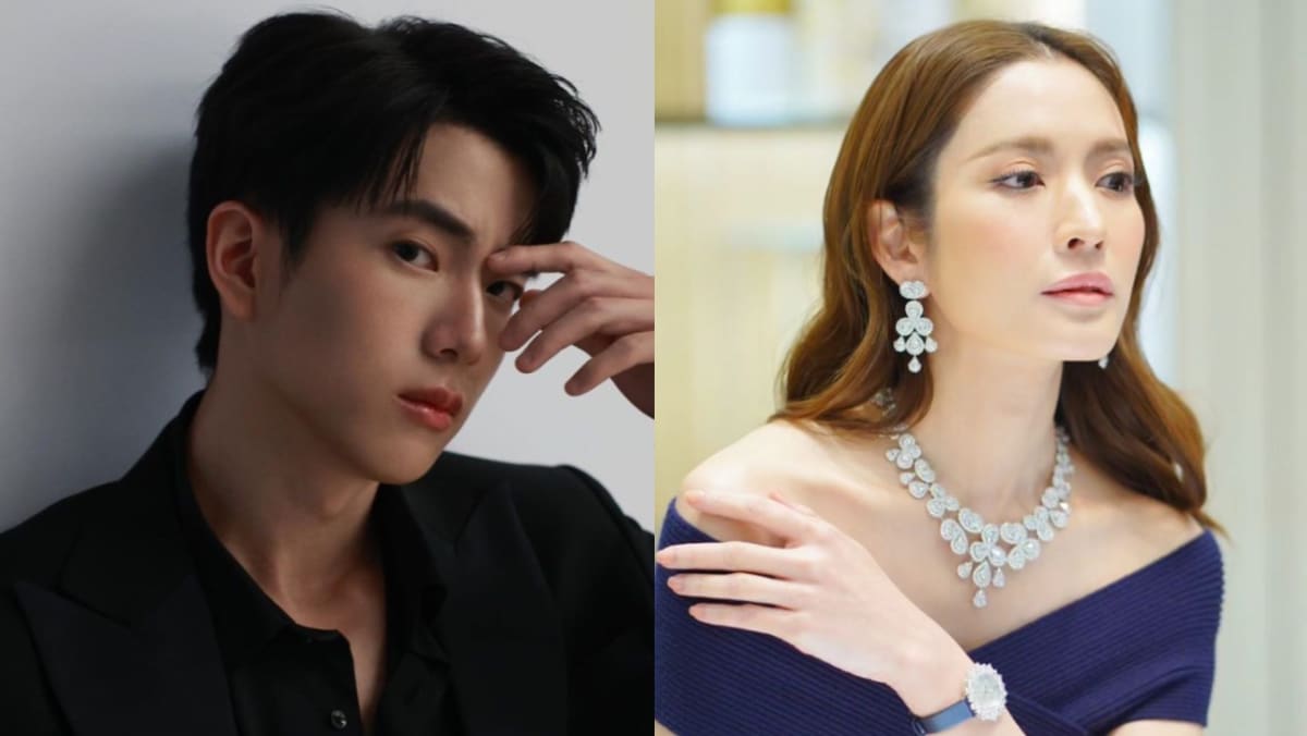 Thai heartthrob Nonkul, 27, dating 43-year-old Thai actress Aff Taksaorn - CNA Lifestyle