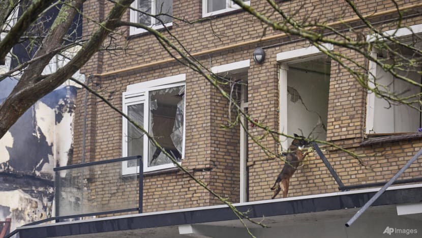 At least one dead in Hague explosion, building collapse - CNA