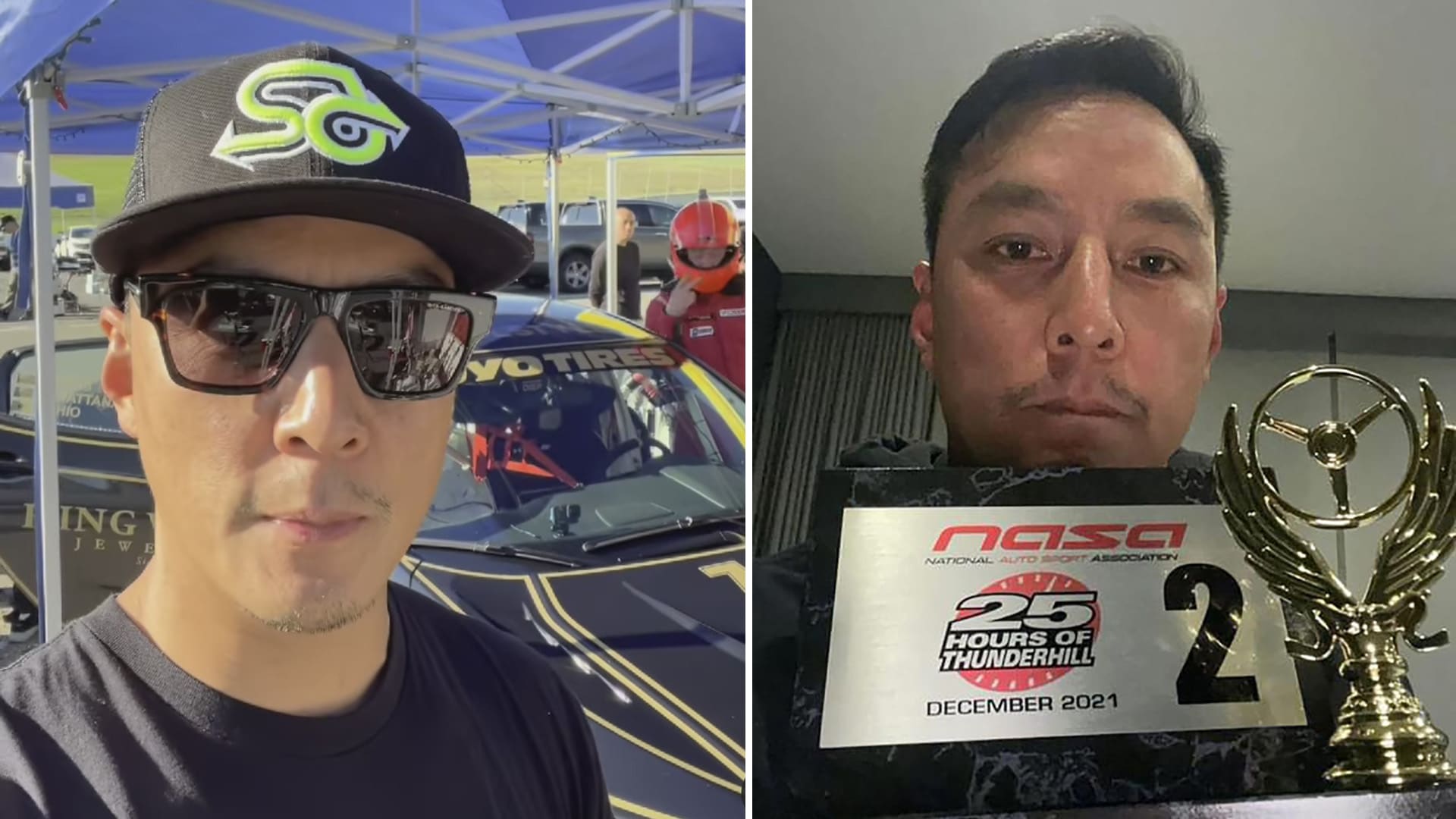 Daniel Wu, Who Is Now A Pro Race Car Driver, Finishes 2nd In Gruelling ...