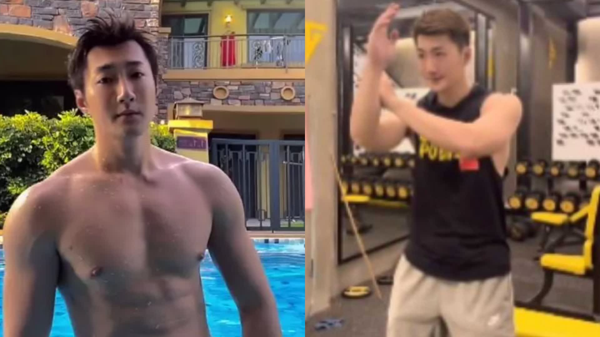 Ex TVB Actor Vin Choi, 38, Now A Successful Restaurateur In China - 8days