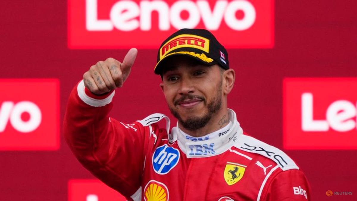 Hamilton unlocks Ferrari magic with Montreal breakthrough - CNA