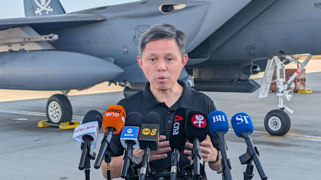 陈振声：四架P-8A型海巡机料2030年代初期启用 - 8world