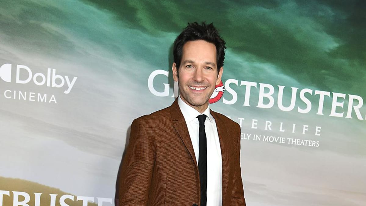 Paul Rudd Shares Secret To Staying Young And Fit - CNA Lifestyle
